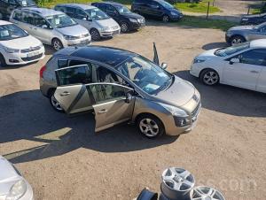 Brūns Peugeot 3008 2013 Rēzekne, ar dzinēja tilpumu 1.60 L un nobraukumu 254 tūkst. km par 4850 €, foto 19 vietnē AUTOMOTO.COM.LV