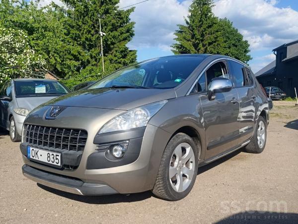 Brown Peugeot 3008 2013 in Rezekne, with an engine capacity of 1.60 L and mileage of 254 thousand km for 4800 €, photo 1 on AUTOMOTO.COM.LV