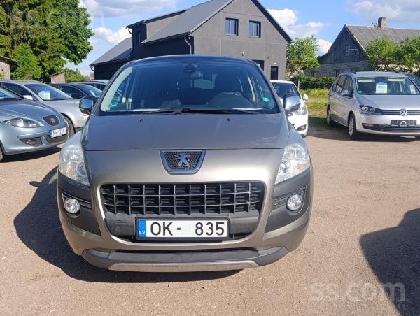 Brown Peugeot 3008 2013 in Rezekne, with an engine capacity of 1.60 L and mileage of 254 thousand km for 4800 €, photo 2 on AUTOMOTO.COM.LV