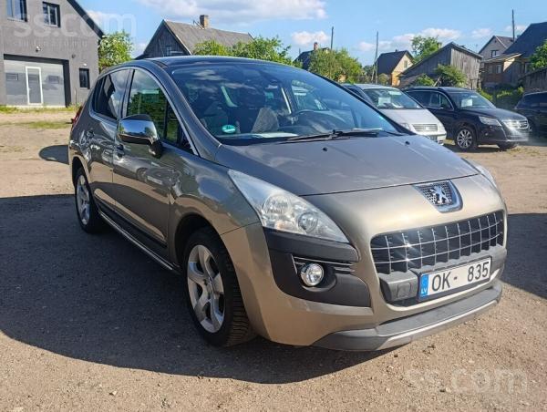 Brown Peugeot 3008 2013 in Rezekne, with an engine capacity of 1.60 L and mileage of 254 thousand km for 4800 €, photo 3 on AUTOMOTO.COM.LV
