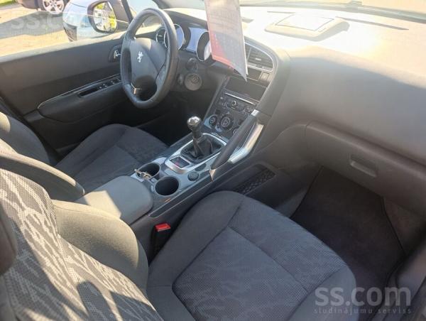 Brown Peugeot 3008 2013 in Rezekne, with an engine capacity of 1.60 L and mileage of 254 thousand km for 4800 €, photo 9 on AUTOMOTO.COM.LV