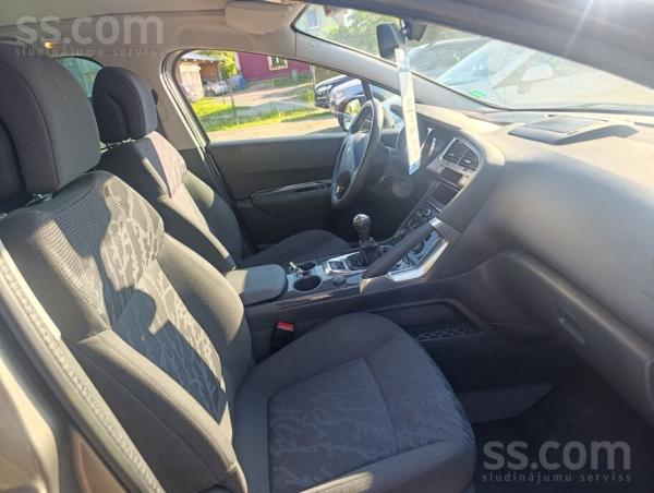 Brown Peugeot 3008 2013 in Rezekne, with an engine capacity of 1.60 L and mileage of 254 thousand km for 4800 €, photo 10 on AUTOMOTO.COM.LV