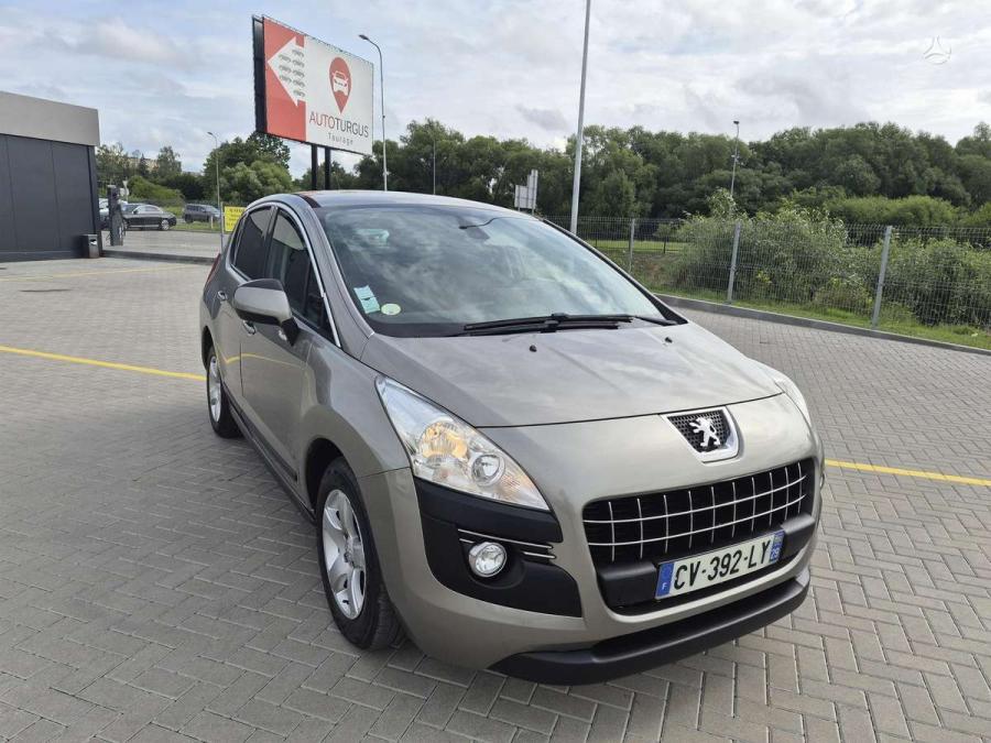 Brūns Peugeot 3008 2013 Tauragė, ar dzinēja tilpumu 1.56 L un nobraukumu 267 tūkst. km par 3200 €, foto 3 vietnē AUTOMOTO.COM.LV