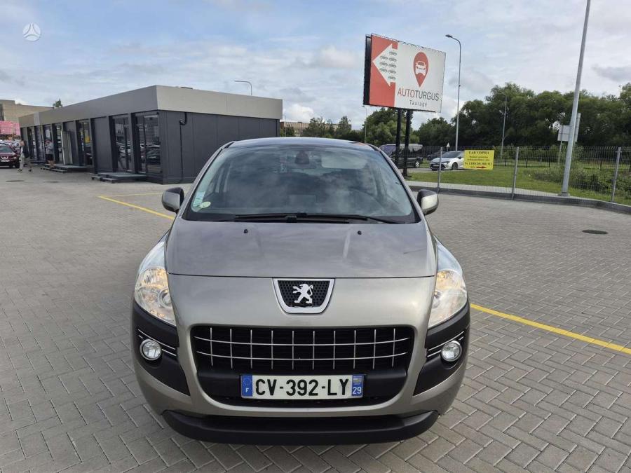 Brūns Peugeot 3008 2013 Tauragė, ar dzinēja tilpumu 1.56 L un nobraukumu 267 tūkst. km par 3200 €, foto 4 vietnē AUTOMOTO.COM.LV