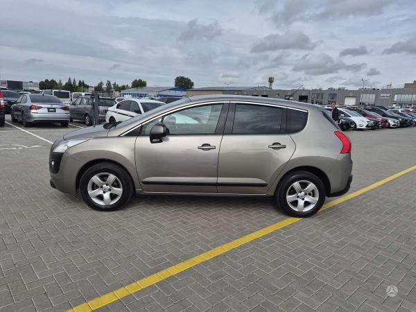 Brown Peugeot 3008 2013 in Taurage, with an engine capacity of 1.56 L and mileage of 267 thousand km for 3200 €, photo 5 on AUTOMOTO.COM.LV