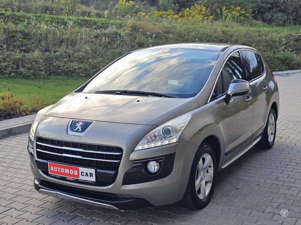 Brūns Peugeot 3008 2013 Viļņa, ar dzinēja tilpumu 2.00 L un nobraukumu 185 tūkst. km par 4950 €, foto 1 vietnē AUTOMOTO.COM.LV