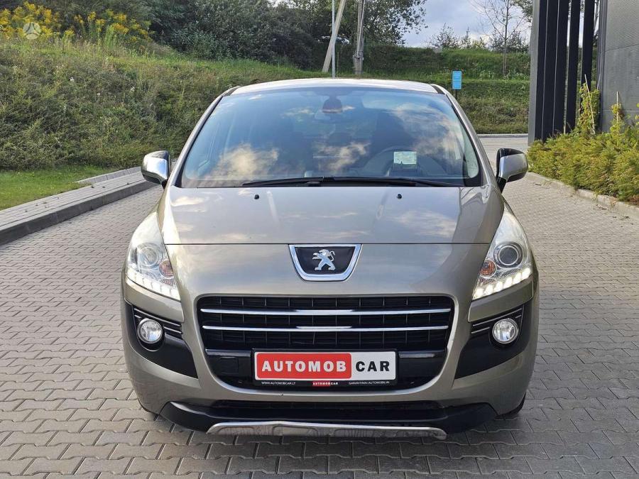 Brūns Peugeot 3008 2013 Viļņa, ar dzinēja tilpumu 2.00 L un nobraukumu 185 tūkst. km par 4950 €, foto 3 vietnē AUTOMOTO.COM.LV