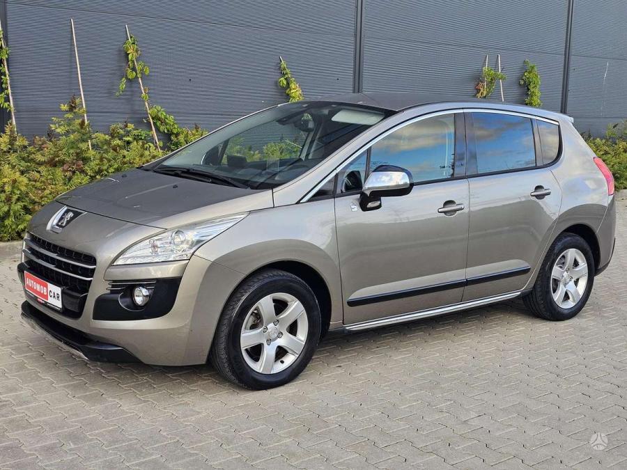 Brūns Peugeot 3008 2013 Viļņa, ar dzinēja tilpumu 2.00 L un nobraukumu 185 tūkst. km par 4950 €, foto 4 vietnē AUTOMOTO.COM.LV