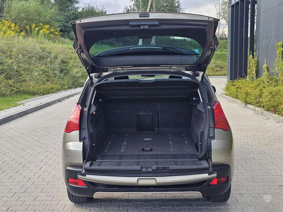 Brūns Peugeot 3008 2013 Viļņa, ar dzinēja tilpumu 2.00 L un nobraukumu 185 tūkst. km par 4950 €, foto 15 vietnē AUTOMOTO.COM.LV