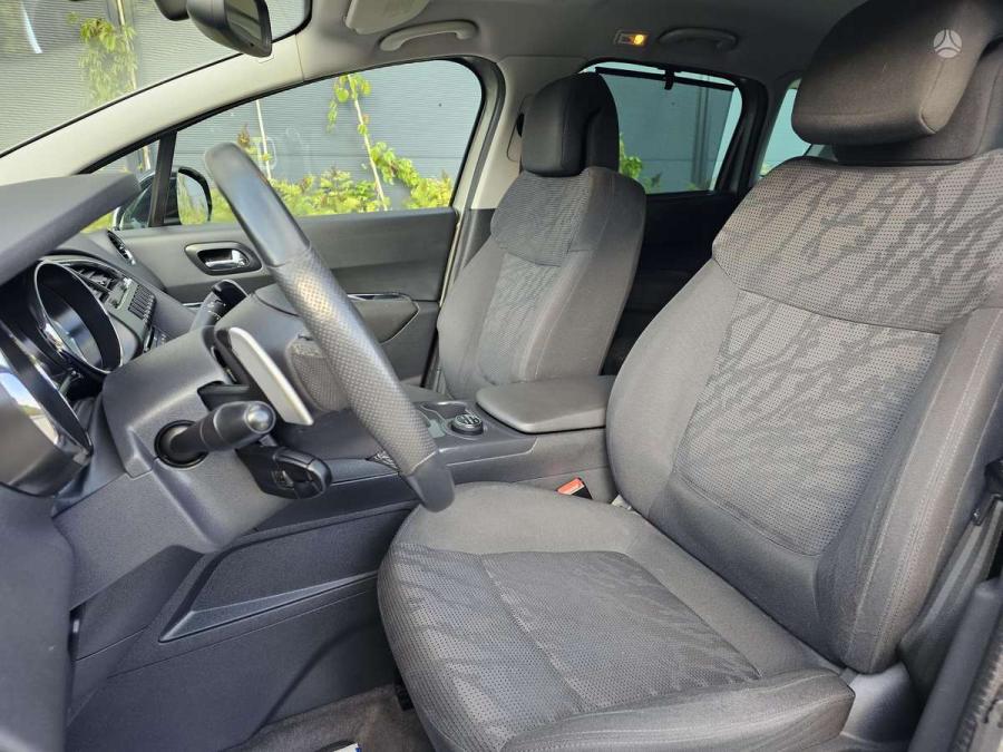 Brūns Peugeot 3008 2013 Viļņa, ar dzinēja tilpumu 2.00 L un nobraukumu 185 tūkst. km par 4950 €, foto 17 vietnē AUTOMOTO.COM.LV