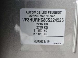 Brūns Peugeot 3008 2013 Viļņa, ar dzinēja tilpumu 2.00 L un nobraukumu 185 tūkst. km par 4950 €, foto 39 vietnē AUTOMOTO.COM.LV