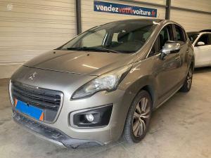 Brūns Peugeot 3008 2014 Viļņa, ar dzinēja tilpumu 1.56 L un nobraukumu 237 tūkst. km par 5200 €, foto  vietnē AUTOMOTO.COM.LV
