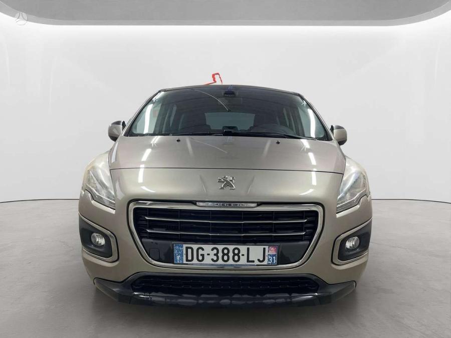 Brūns Peugeot 3008 2014 Marijampole, ar dzinēja tilpumu 1.56 L un nobraukumu 205 tūkst. km par 7623 €, foto 2 vietnē AUTOMOTO.COM.LV