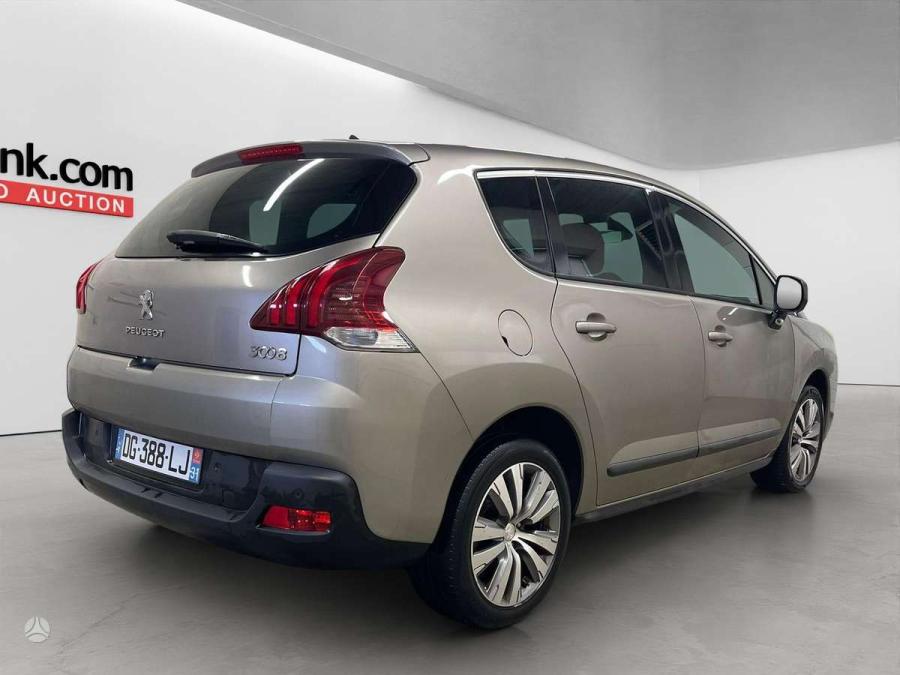 Brūns Peugeot 3008 2014 Marijampole, ar dzinēja tilpumu 1.56 L un nobraukumu 205 tūkst. km par 7623 €, foto 4 vietnē AUTOMOTO.COM.LV