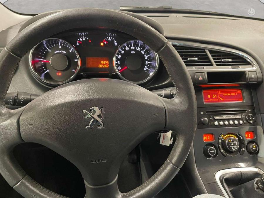 Brūns Peugeot 3008 2014 Marijampole, ar dzinēja tilpumu 1.56 L un nobraukumu 205 tūkst. km par 7623 €, foto 9 vietnē AUTOMOTO.COM.LV