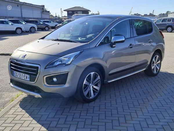 Brūns Peugeot 3008 2014 Tauragė, ar dzinēja tilpumu 1.56 L un nobraukumu 239 tūkst. km par 5400 €, foto 2 vietnē AUTOMOTO.COM.LV