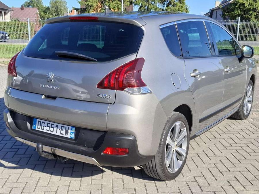 Brūns Peugeot 3008 2014 Tauragė, ar dzinēja tilpumu 1.56 L un nobraukumu 239 tūkst. km par 5400 €, foto 6 vietnē AUTOMOTO.COM.LV