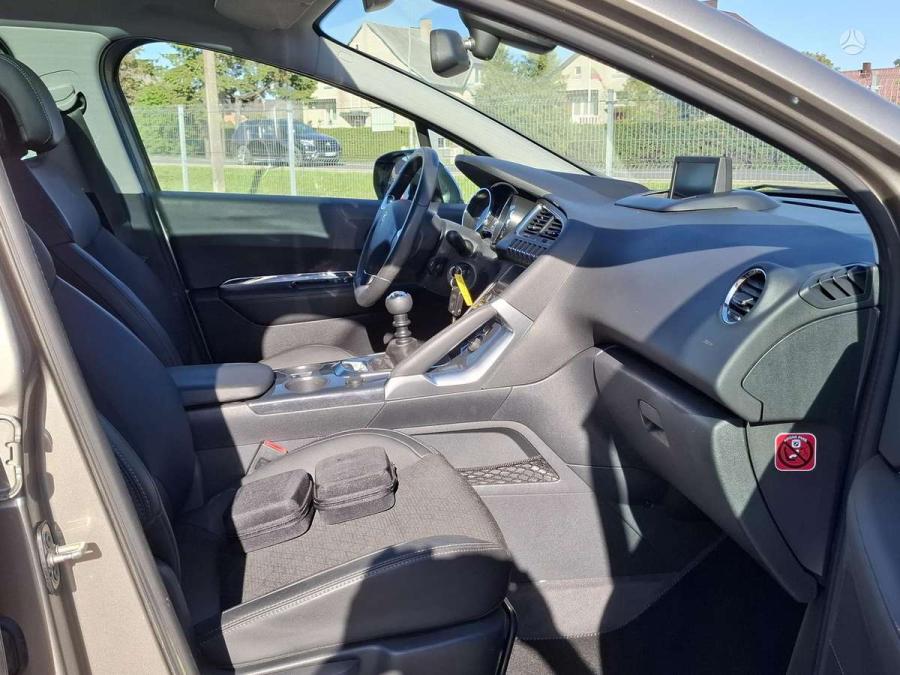 Brūns Peugeot 3008 2014 Tauragė, ar dzinēja tilpumu 1.56 L un nobraukumu 239 tūkst. km par 5400 €, foto 10 vietnē AUTOMOTO.COM.LV