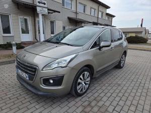 Brūns Peugeot 3008 2014 Viļņa, ar dzinēja tilpumu 1.56 L un nobraukumu 250 tūkst. km par 5000 €, foto  vietnē AUTOMOTO.COM.LV