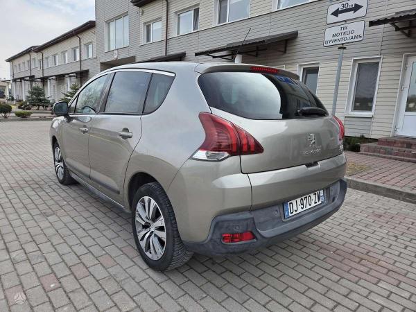 Brūns Peugeot 3008 2014 Viļņa, ar dzinēja tilpumu 1.56 L un nobraukumu 250 tūkst. km par 5000 €, foto 7 vietnē AUTOMOTO.COM.LV