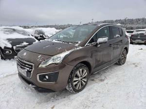 Brūns Peugeot 3008 2015 Viļņa, ar dzinēja tilpumu 1.56 L un nobraukumu 262 tūkst. km par 6200 €, foto  vietnē AUTOMOTO.COM.LV