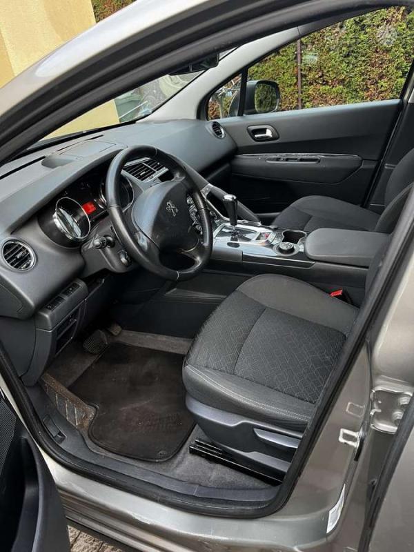 Brown Peugeot 3008 2015 in Kaunas, with an engine capacity of 1.56 L and mileage of 436 thousand km for 4000 €, photo 5 on AUTOMOTO.COM.LV