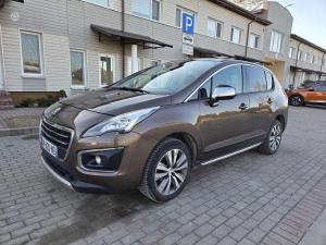 Brūns Peugeot 3008 2015 Viļņa, ar dzinēja tilpumu 1.56 L un nobraukumu 262 tūkst. km par 5800 €, foto  vietnē AUTOMOTO.COM.LV