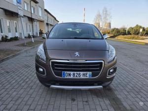 Brūns Peugeot 3008 2015 Viļņa, ar dzinēja tilpumu 1.56 L un nobraukumu 262 tūkst. km par 5800 €, foto 3 vietnē AUTOMOTO.COM.LV