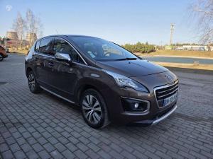 Brūns Peugeot 3008 2015 Viļņa, ar dzinēja tilpumu 1.56 L un nobraukumu 262 tūkst. km par 5800 €, foto 4 vietnē AUTOMOTO.COM.LV