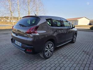 Brūns Peugeot 3008 2015 Viļņa, ar dzinēja tilpumu 1.56 L un nobraukumu 262 tūkst. km par 5800 €, foto 5 vietnē AUTOMOTO.COM.LV