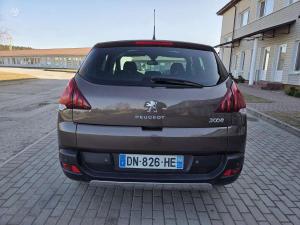 Brūns Peugeot 3008 2015 Viļņa, ar dzinēja tilpumu 1.56 L un nobraukumu 262 tūkst. km par 5800 €, foto 6 vietnē AUTOMOTO.COM.LV