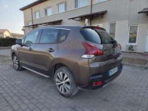 Brūns Peugeot 3008 2015 Viļņa, ar dzinēja tilpumu 1.56 L un nobraukumu 262 tūkst. km par 5800 €, foto 7 vietnē AUTOMOTO.COM.LV