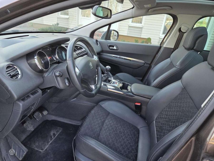 Brūns Peugeot 3008 2015 Viļņa, ar dzinēja tilpumu 1.56 L un nobraukumu 262 tūkst. km par 5800 €, foto 10 vietnē AUTOMOTO.COM.LV