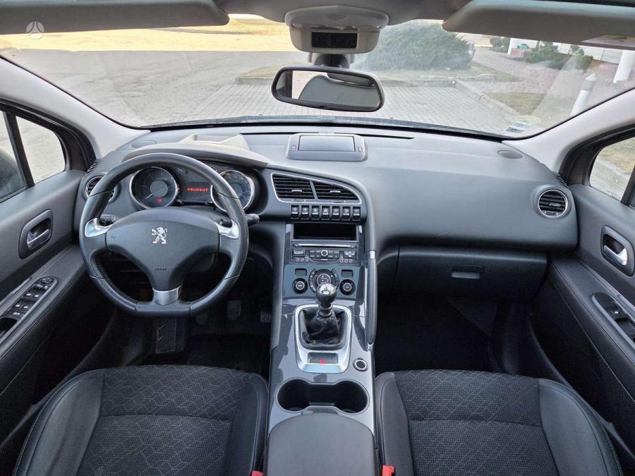 Brūns Peugeot 3008 2015 Viļņa, ar dzinēja tilpumu 1.56 L un nobraukumu 262 tūkst. km par 5800 €, foto 11 vietnē AUTOMOTO.COM.LV