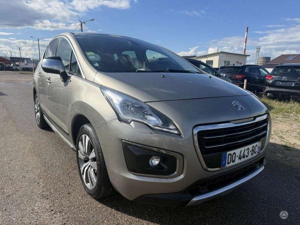 Brūns Peugeot 3008 2015 Viļņa, ar dzinēja tilpumu 1.56 L un nobraukumu 218 tūkst. km par 5200 €, foto 4 vietnē AUTOMOTO.COM.LV