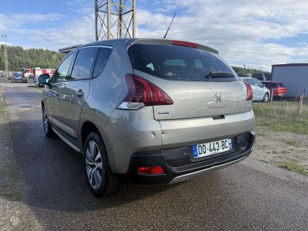 Brūns Peugeot 3008 2015 Viļņa, ar dzinēja tilpumu 1.56 L un nobraukumu 218 tūkst. km par 5200 €, foto 7 vietnē AUTOMOTO.COM.LV