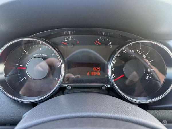 Brūns Peugeot 3008 2015 Viļņa, ar dzinēja tilpumu 1.56 L un nobraukumu 218 tūkst. km par 5200 €, foto 10 vietnē AUTOMOTO.COM.LV