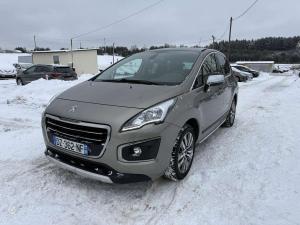 Brūns Peugeot 3008 2016 Viļņa, ar dzinēja tilpumu 1.56 L un nobraukumu 204 tūkst. km par 5750 €, foto  vietnē AUTOMOTO.COM.LV
