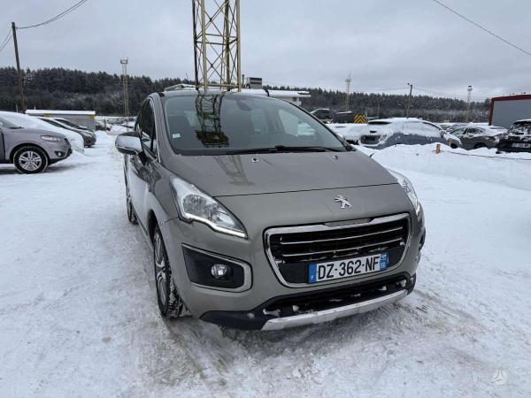 Brūns Peugeot 3008 2016 Viļņa, ar dzinēja tilpumu 1.56 L un nobraukumu 204 tūkst. km par 5750 €, foto 2 vietnē AUTOMOTO.COM.LV