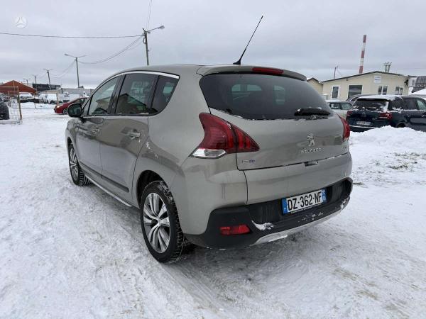 Brūns Peugeot 3008 2016 Viļņa, ar dzinēja tilpumu 1.56 L un nobraukumu 204 tūkst. km par 5750 €, foto 4 vietnē AUTOMOTO.COM.LV