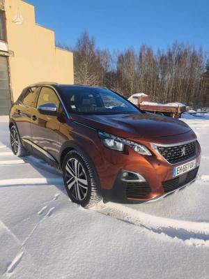 Brūns Peugeot 3008 2016 Tauragė, ar dzinēja tilpumu 2.00 L un nobraukumu 219 tūkst. km par 13000 €, foto  vietnē AUTOMOTO.COM.LV