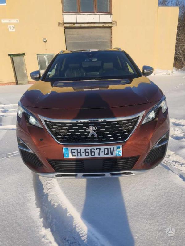 Brūns Peugeot 3008 2016 Tauragė, ar dzinēja tilpumu 2.00 L un nobraukumu 219 tūkst. km par 13000 €, foto 3 vietnē AUTOMOTO.COM.LV