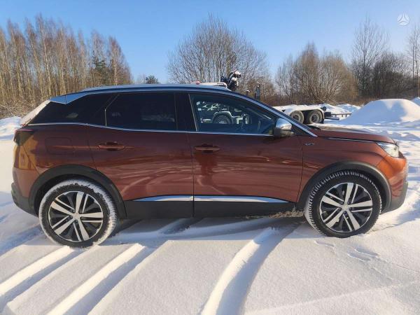 Brūns Peugeot 3008 2016 Tauragė, ar dzinēja tilpumu 2.00 L un nobraukumu 219 tūkst. km par 13000 €, foto 5 vietnē AUTOMOTO.COM.LV