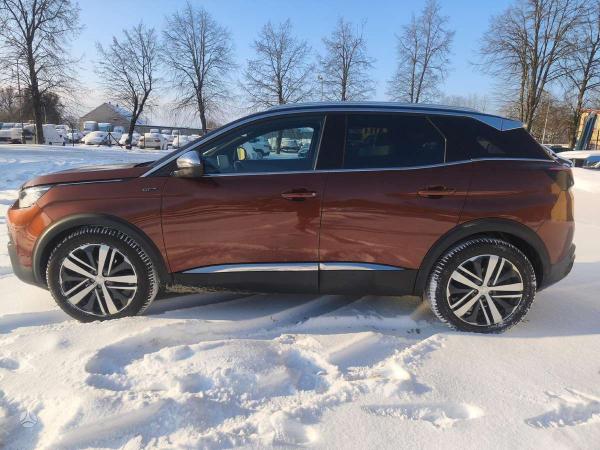 Brūns Peugeot 3008 2016 Tauragė, ar dzinēja tilpumu 2.00 L un nobraukumu 219 tūkst. km par 13000 €, foto 6 vietnē AUTOMOTO.COM.LV