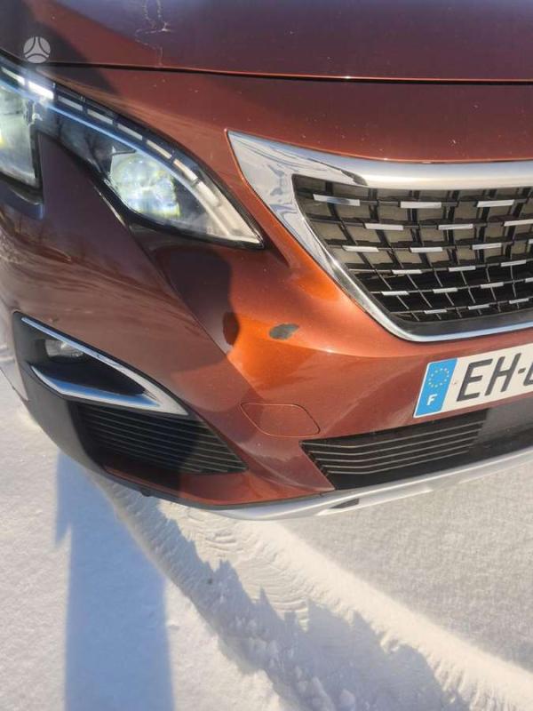 Brūns Peugeot 3008 2016 Tauragė, ar dzinēja tilpumu 2.00 L un nobraukumu 219 tūkst. km par 13000 €, foto 7 vietnē AUTOMOTO.COM.LV