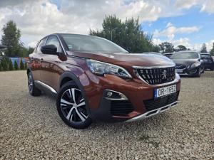 Brown Peugeot 3008 2016 in Jelgava, with an engine capacity of 1.20 L and mileage of 0 thousand km for 10400 €, photo 1 on AUTOMOTO.COM.LV