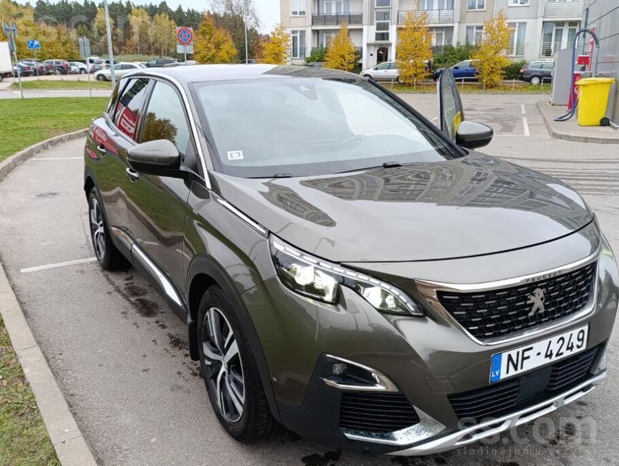 Brūns Peugeot 3008 2017 Rīga, ar dzinēja tilpumu 1.60 L un nobraukumu 0 tūkst. km par 4300 €, foto 2 vietnē AUTOMOTO.COM.LV