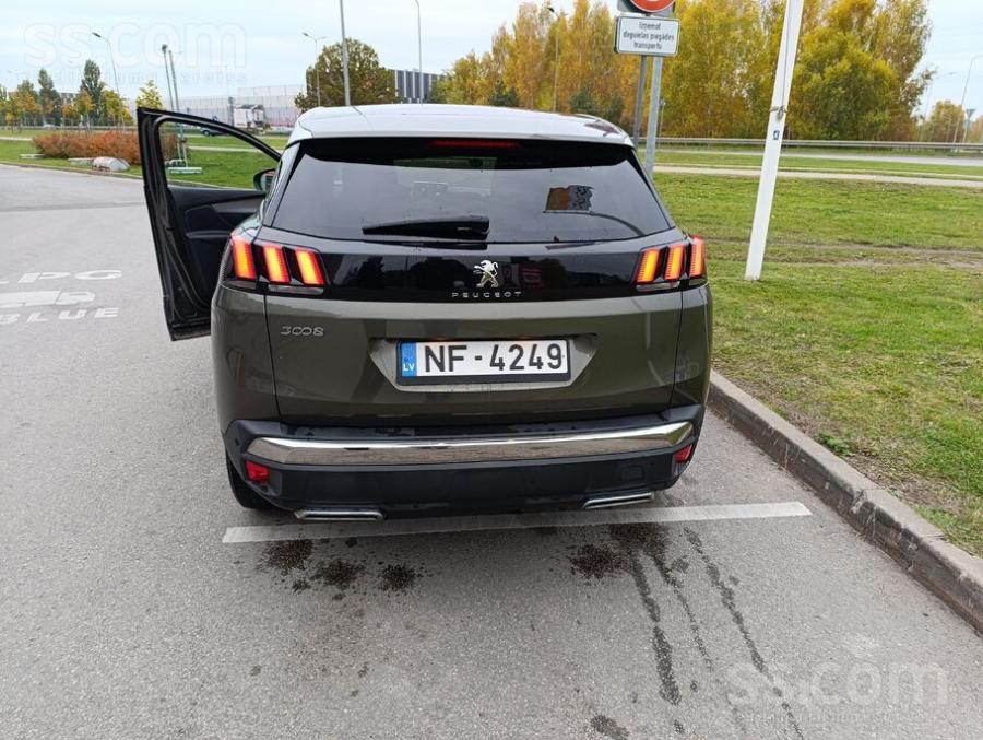 Brūns Peugeot 3008 2017 Rīga, ar dzinēja tilpumu 1.60 L un nobraukumu 0 tūkst. km par 4300 €, foto 4 vietnē AUTOMOTO.COM.LV