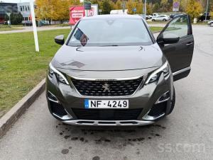 Brūns Peugeot 3008 2017 Rīga, ar dzinēja tilpumu 1.60 L un nobraukumu 0 tūkst. km par 4300 €, foto 5 vietnē AUTOMOTO.COM.LV