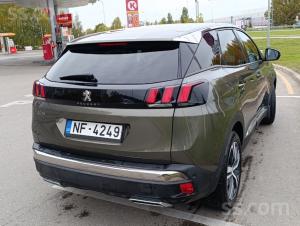 Brūns Peugeot 3008 2017 Rīga, ar dzinēja tilpumu 1.60 L un nobraukumu 0 tūkst. km par 4300 €, foto 7 vietnē AUTOMOTO.COM.LV